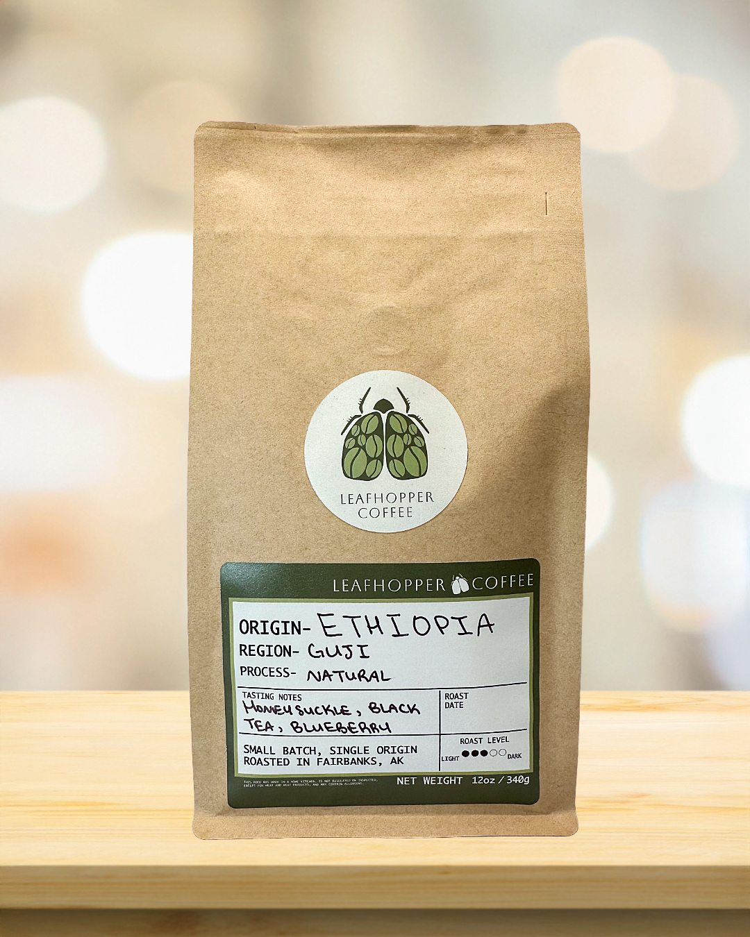 Ethiopia - Guji – Leafhopper Coffee